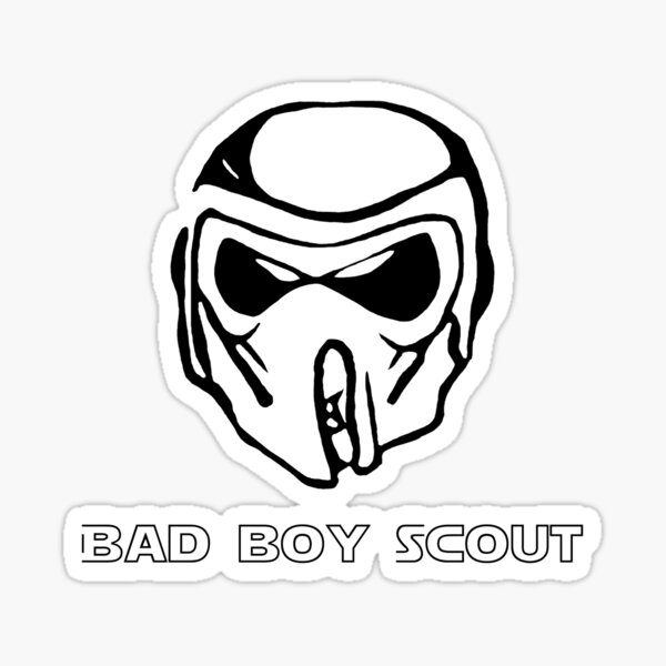 Scout Trooper Stickers | Redbubble