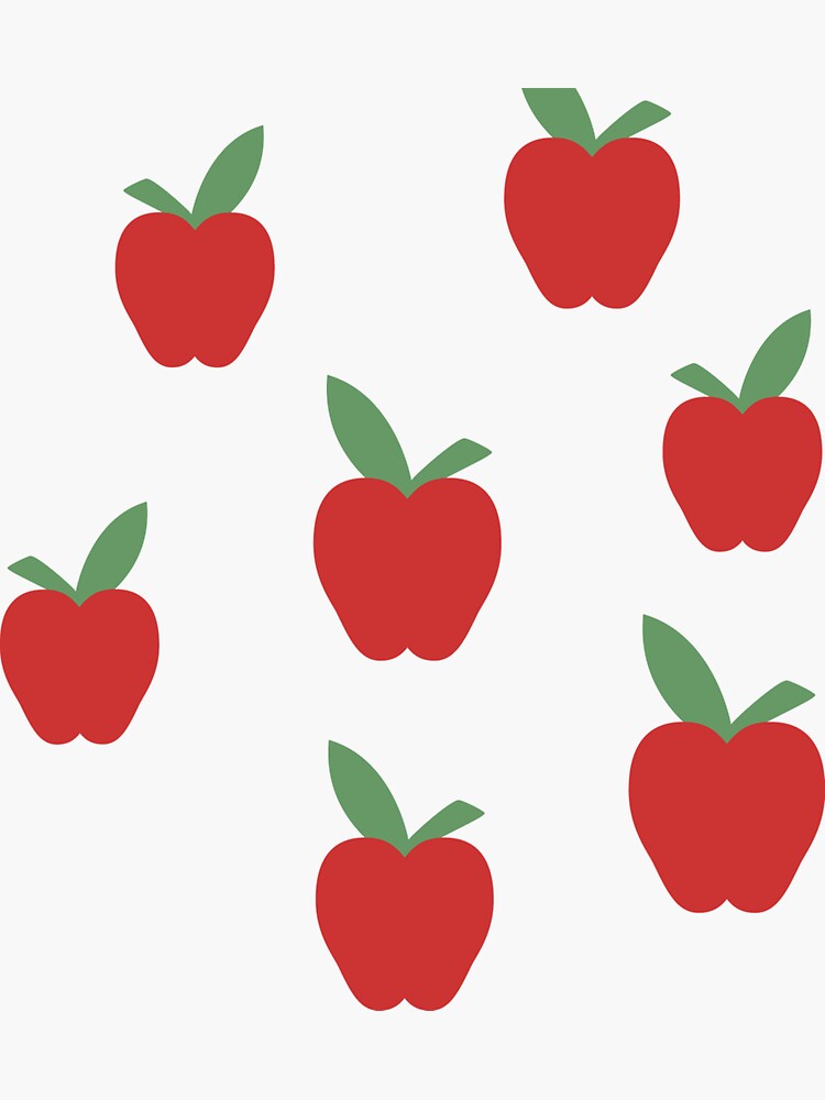 "My Little Pony G1 - Year 2 - Applejack Symbol" Sticker by Sqoozh ...
