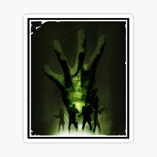 "Left 4 Dead" Sticker for Sale by red-leaf | Redbubble