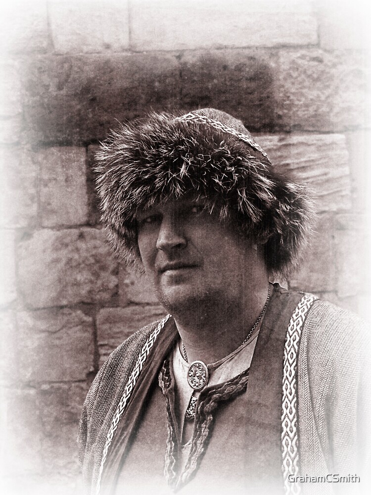 "Viking in York #75, Vegard Engen" Sticker for Sale by GrahamCSmith ...