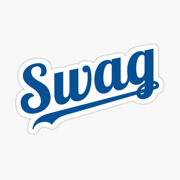 "Swag" Sticker for Sale by RefinedSouthern | Redbubble