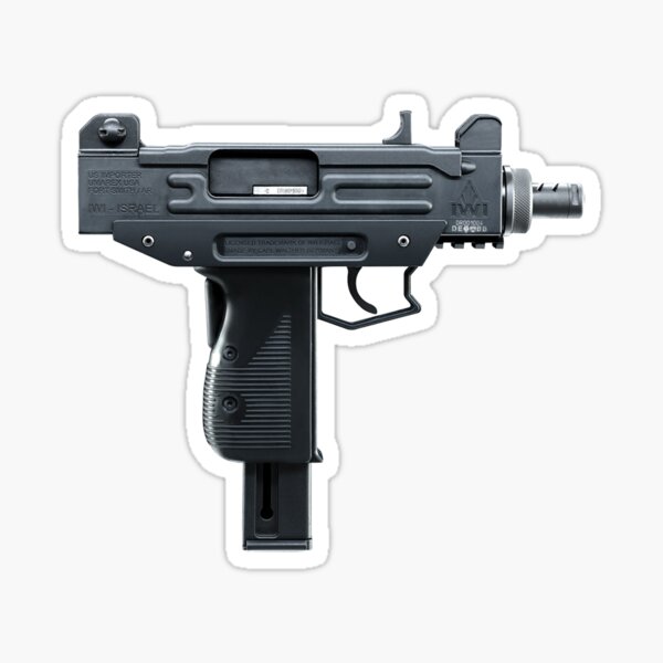 Uzi Stickers | Redbubble