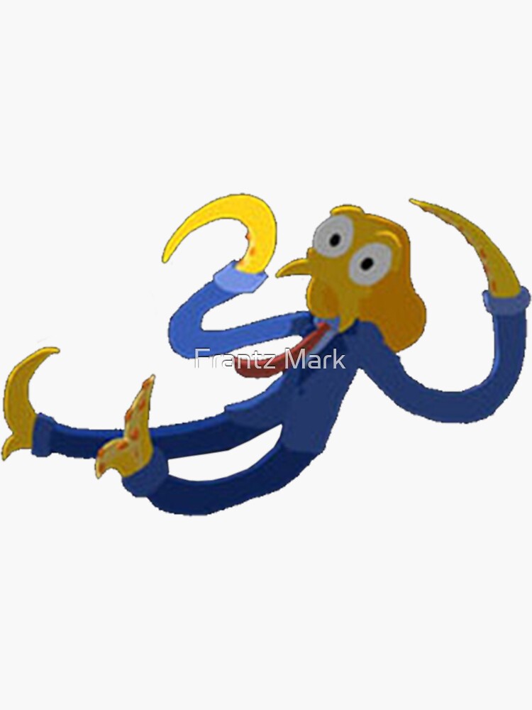 "Octodad" Sticker for Sale by Fopicus | Redbubble