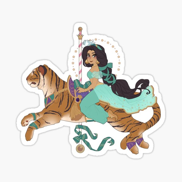 Jasmine Stickers | Redbubble