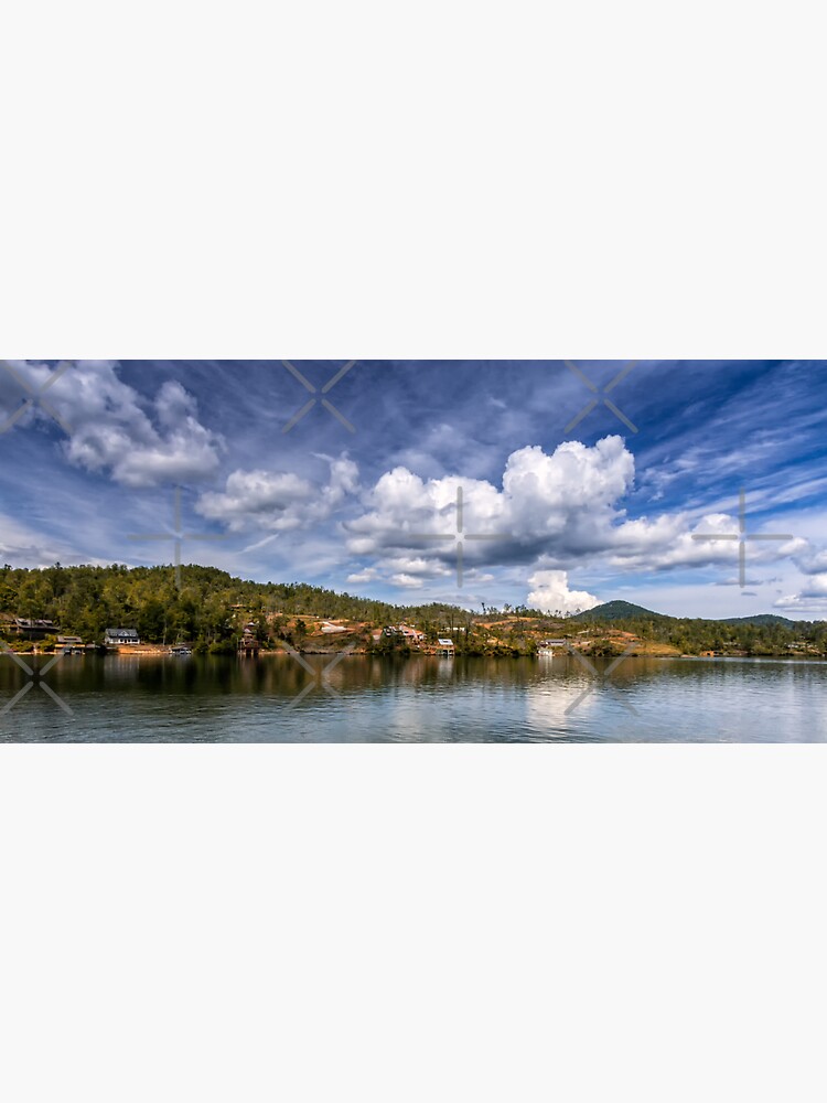 "Lake Burton (I)" Sticker for Sale by berndlaeschke | Redbubble