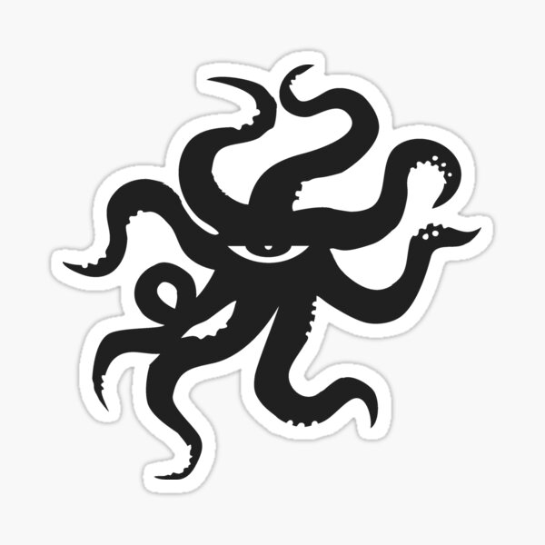 "Azathoth" Sticker for Sale by raygunrobyn | Redbubble