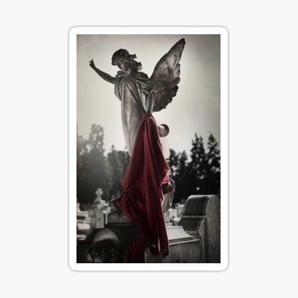"Dark Angel" Sticker by LegendFactory | Redbubble