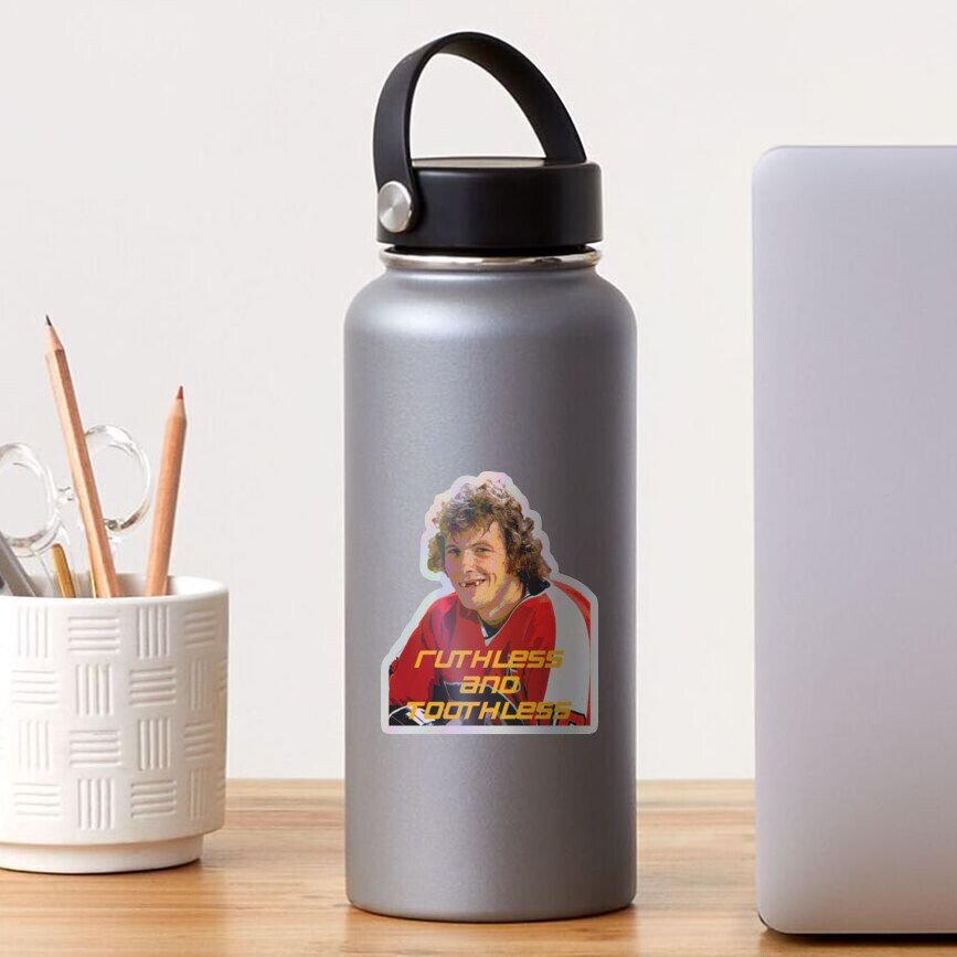 "Bobby Clarke Ruthless and Toothless" Sticker for Sale by Game7 | Redbubble