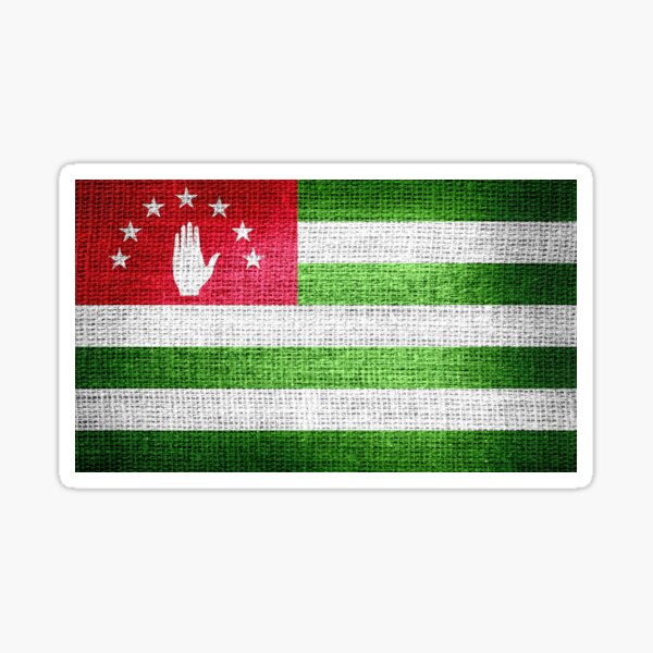 "Abkhazia Flag" Sticker for Sale by enhan | Redbubble