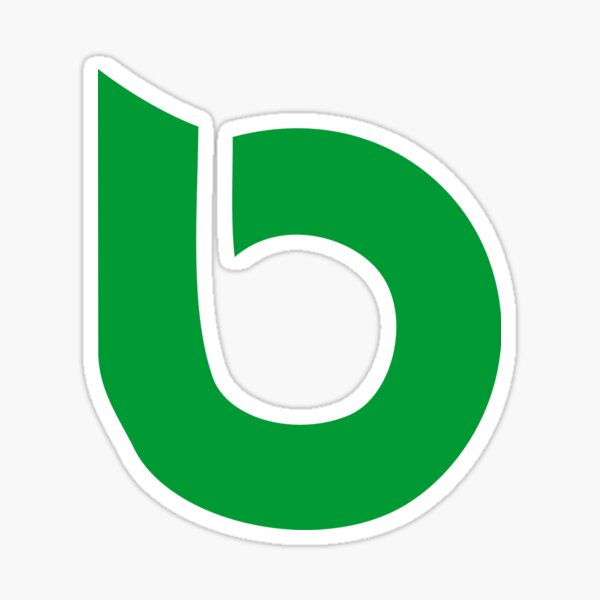 "Logo of Brossard, 1983-2002" Sticker for Sale by abbeyz71 | Redbubble