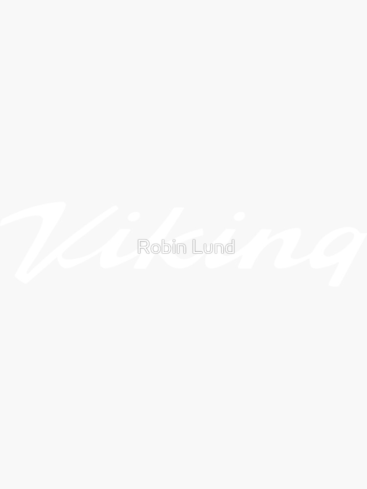 "Chevy Task Force Viking emblem script" Sticker by kosmonaut | Redbubble