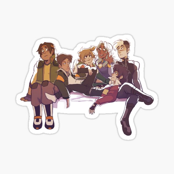 "paladins pls" Sticker for Sale by ikimaru | Redbubble