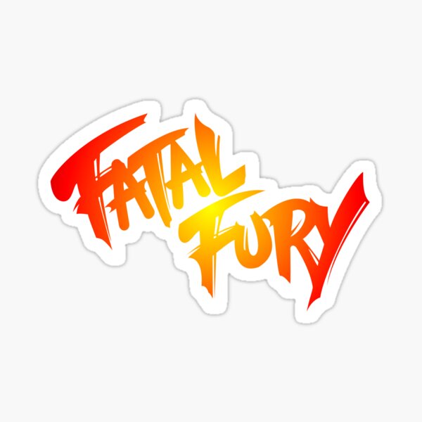 Fatal Fury Stickers | Redbubble