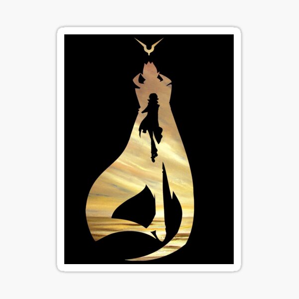 Lelouch Lamperouge Zero Code Geass Sticker For Sale By Blason Redbubble