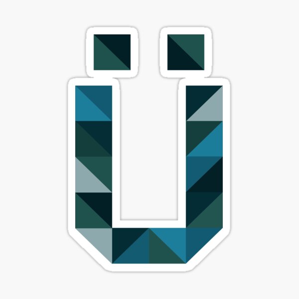 "Geometric Umlaut" Sticker for Sale by dylanoscroft | Redbubble