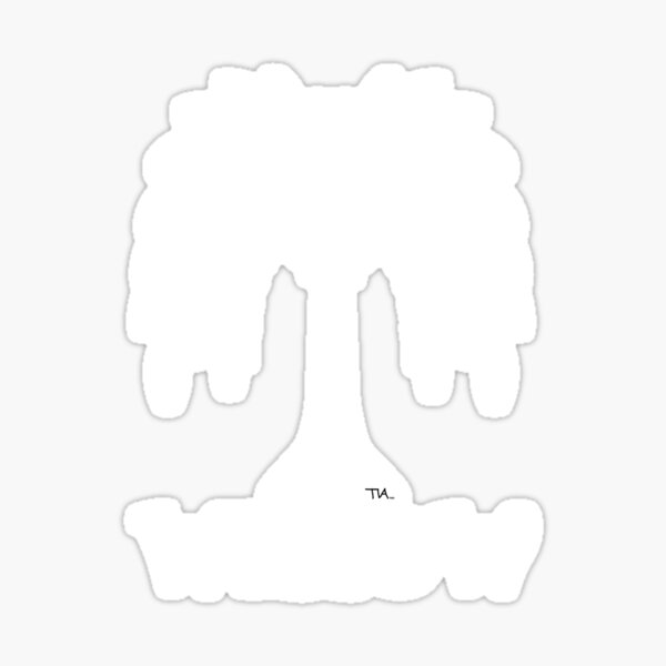 "willow tree" Sticker for Sale by tiaknight | Redbubble