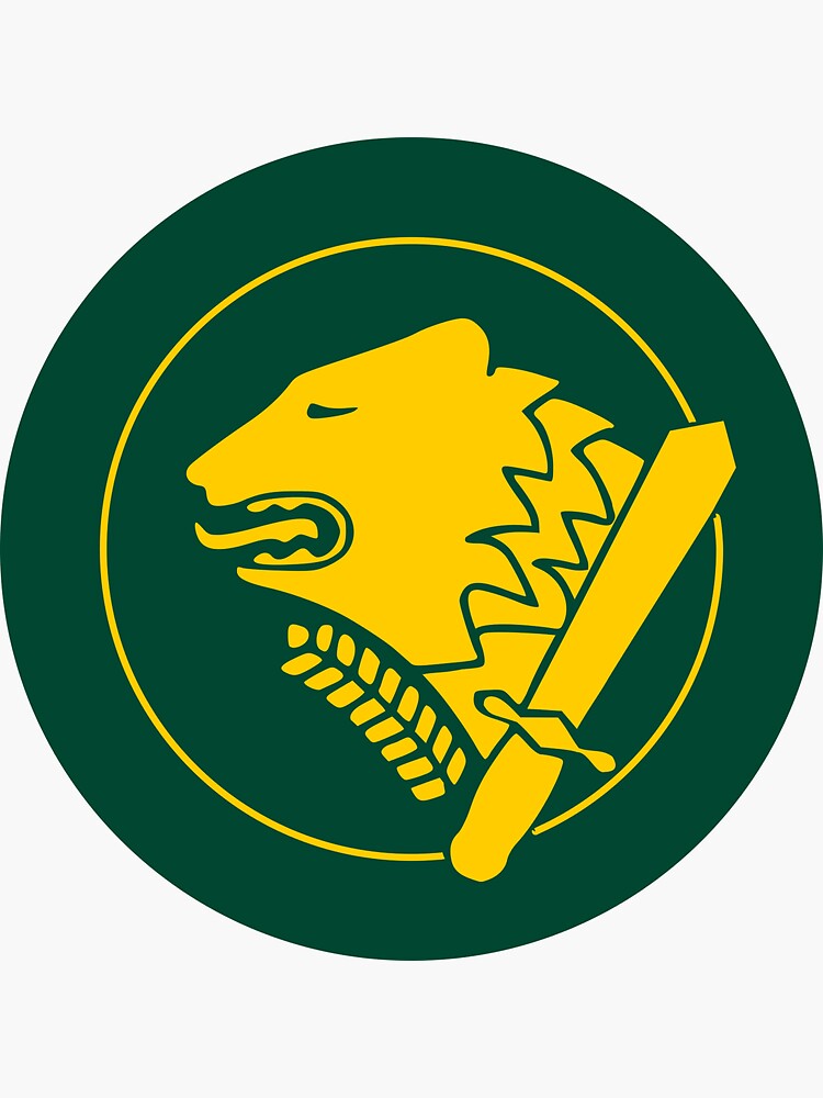 "Roundel of the Finnish Border Guard " Sticker for Sale by abbeyz71 ...