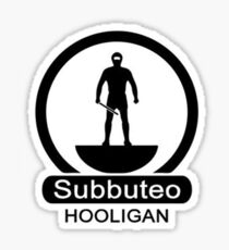 Football Hooligan Stickers | Redbubble