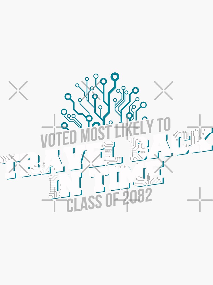 "Class of 2082" Sticker for Sale by JayJaxon | Redbubble