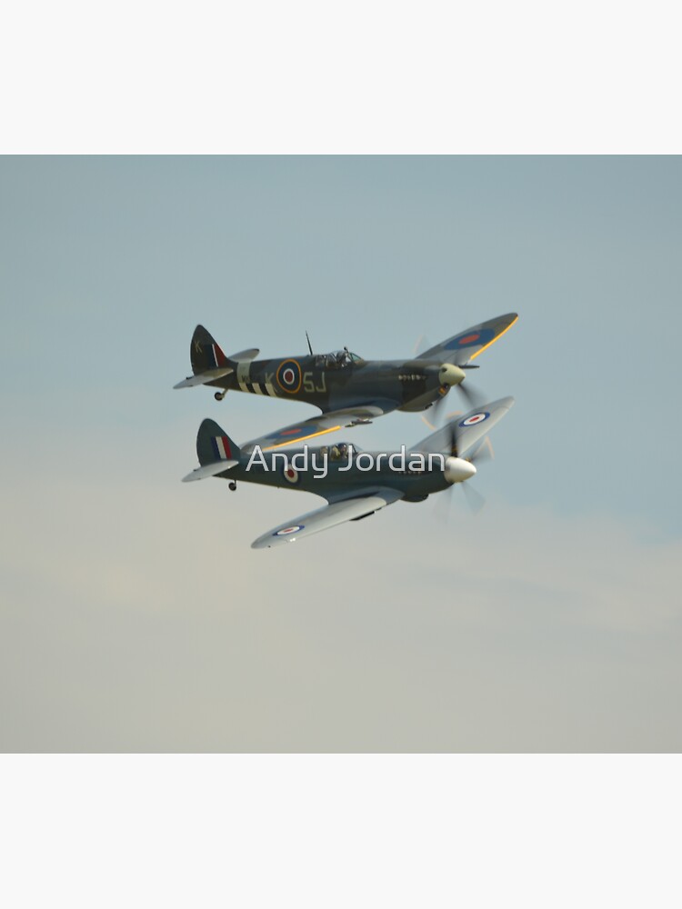 "BBMF Spitfires" Sticker for Sale by largoman63 | Redbubble