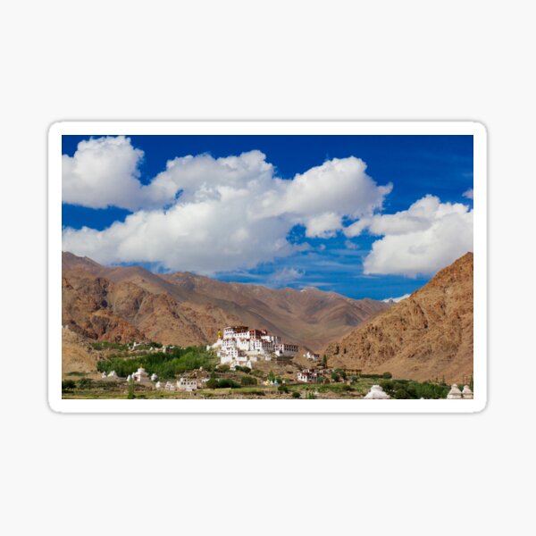 Ladakh Stickers | Redbubble