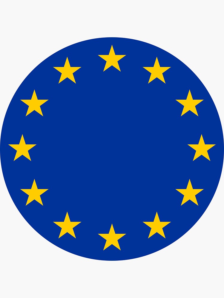 "EUFOR Roundel " Sticker for Sale by abbeyz71 | Redbubble