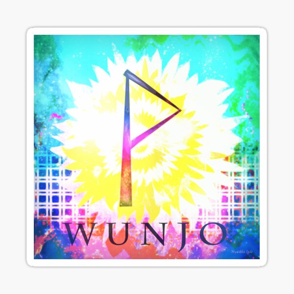 Wunjo Gifts & Merchandise for Sale | Redbubble
