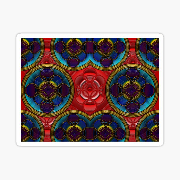 "A Ring-a-Ding Dinger" Sticker for Sale by barrowda | Redbubble