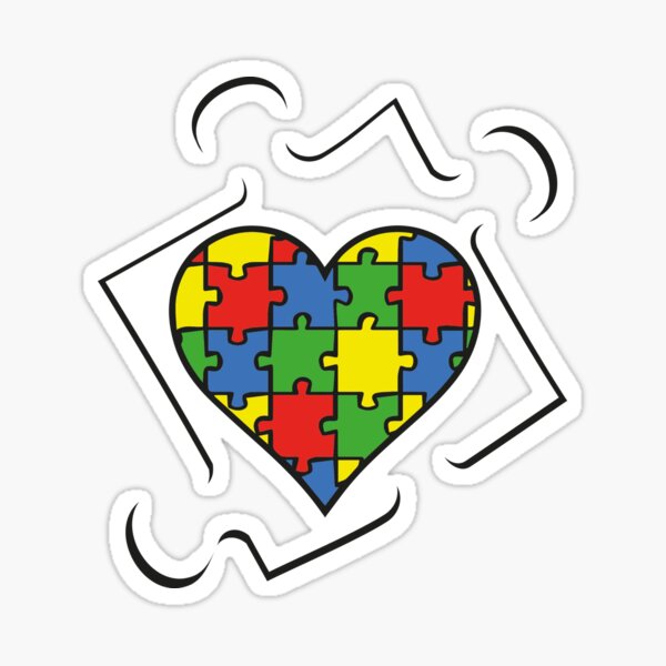 Autism Awareness Stickers | Redbubble
