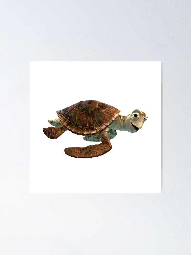 "NEMO CHILL TURTLE" Poster by Drageonz | Redbubble