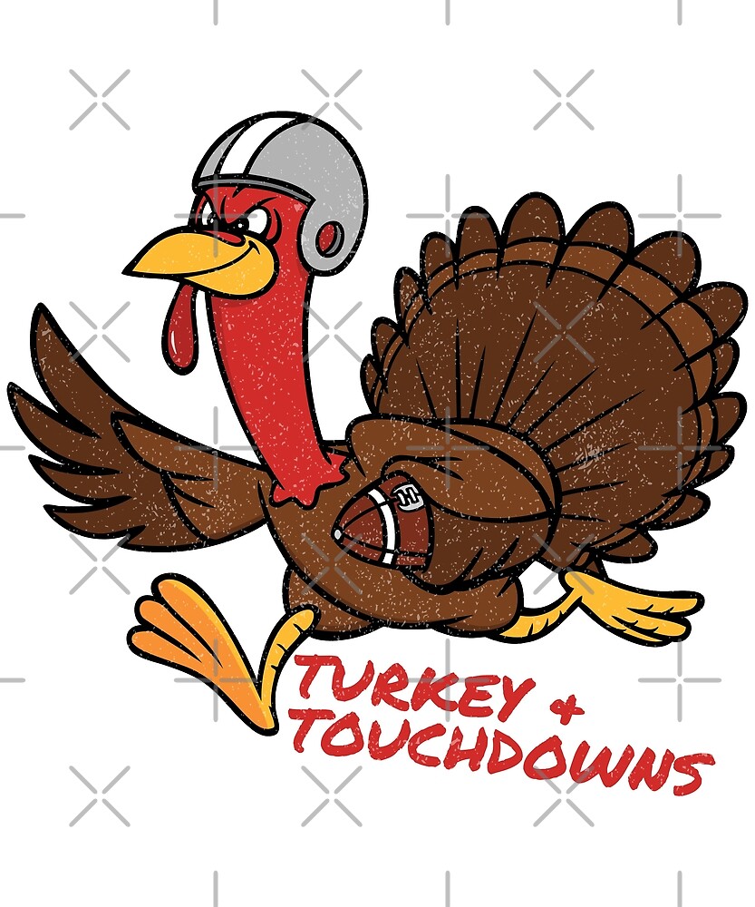 "Turkey and Touchdowns Thanksgiving and Football" by SassyYetClassy ...