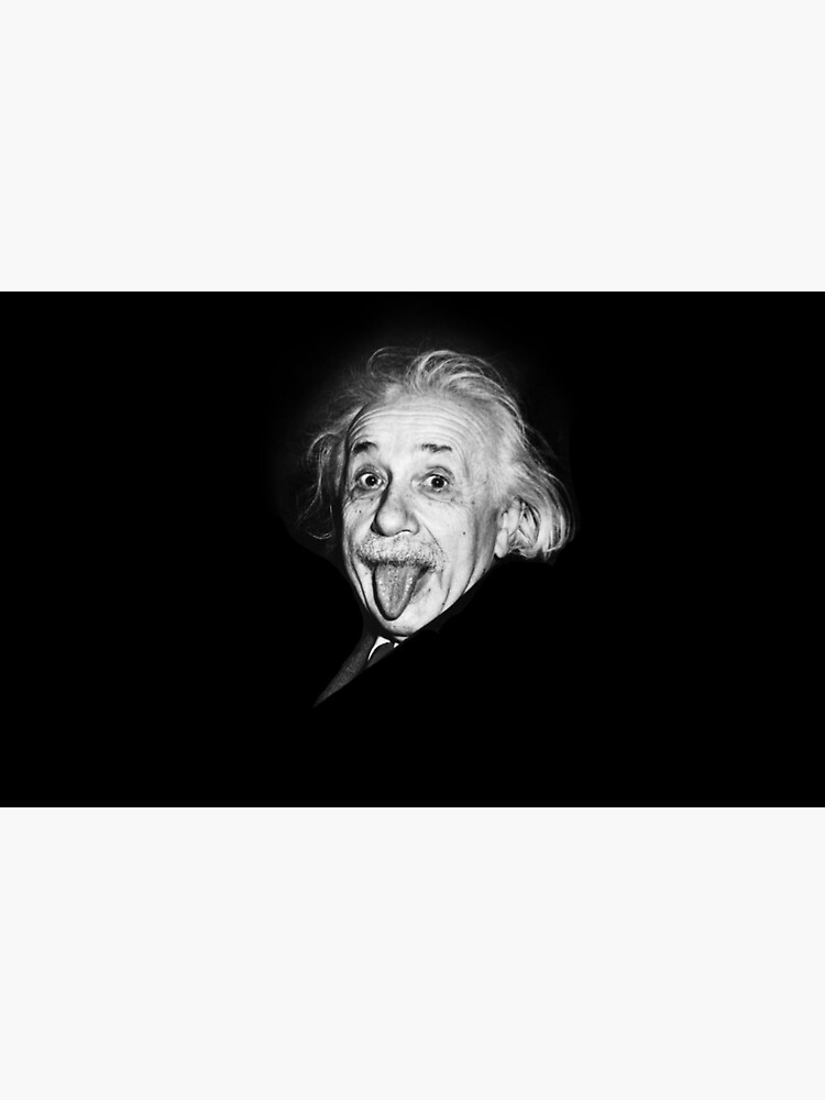 "Funny Einstein" Sticker by Tommaso1994 | Redbubble