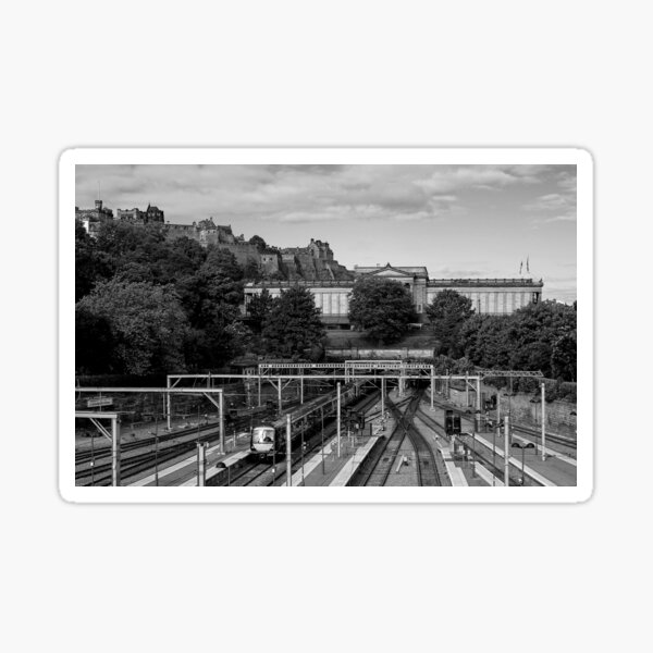 "Edinburgh Express" Sticker for Sale by Wrayzo | Redbubble