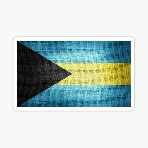 "Bahamas Flag" Sticker for Sale by enhan | Redbubble