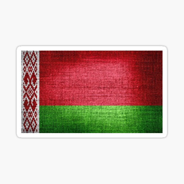 "Belarus Flag" Sticker for Sale by enhan | Redbubble