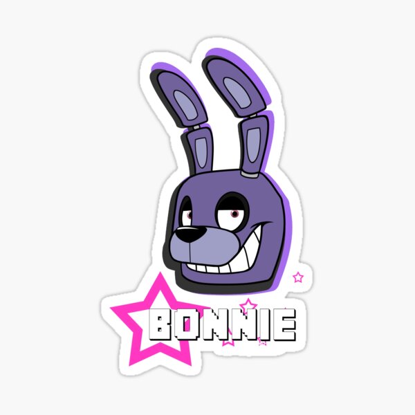 "Bonnie (Five Nights At Freddy's)" Sticker for Sale by GummyRaptor ...
