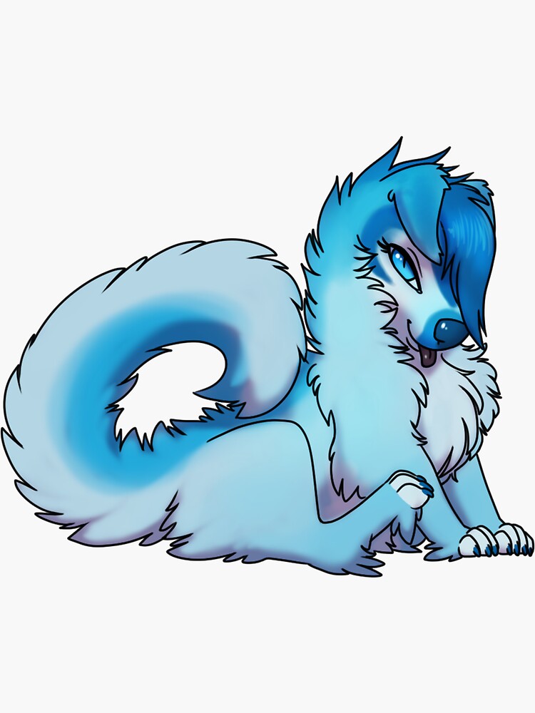 "Cynthia 02" Sticker for Sale by Sefeiren | Redbubble