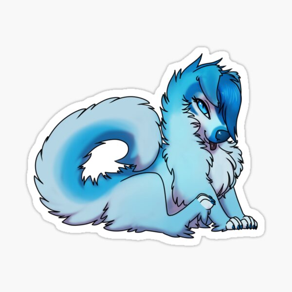 "Cynthia 02" Sticker for Sale by Sefeiren | Redbubble