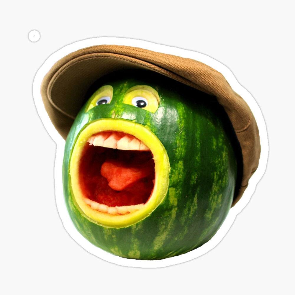 Watermelon Man Memes Funny Watermelon Man Viagra Joke Poster | Zazzle