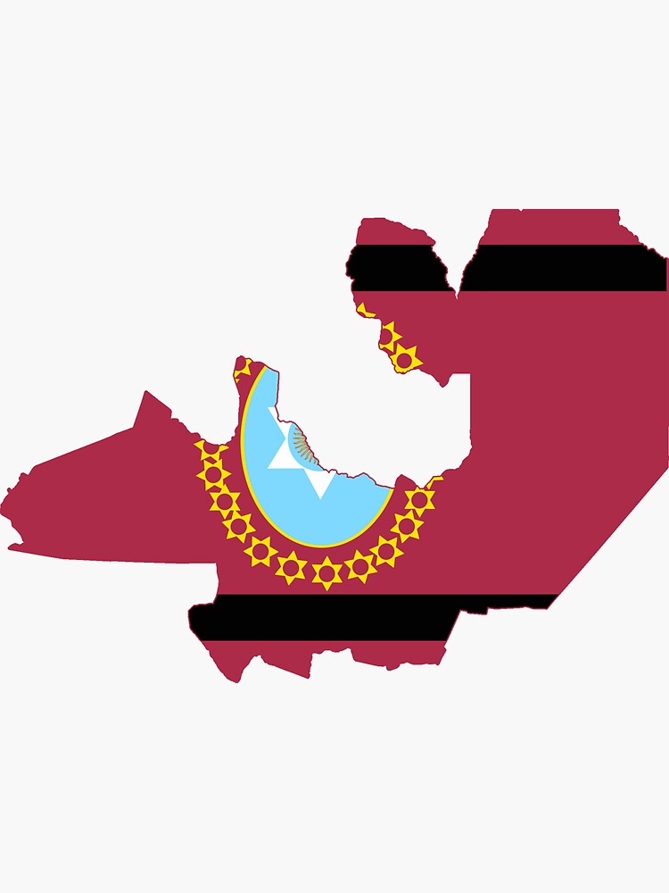 "Flag Map of Salta Province" Sticker by abbeyz71 | Redbubble
