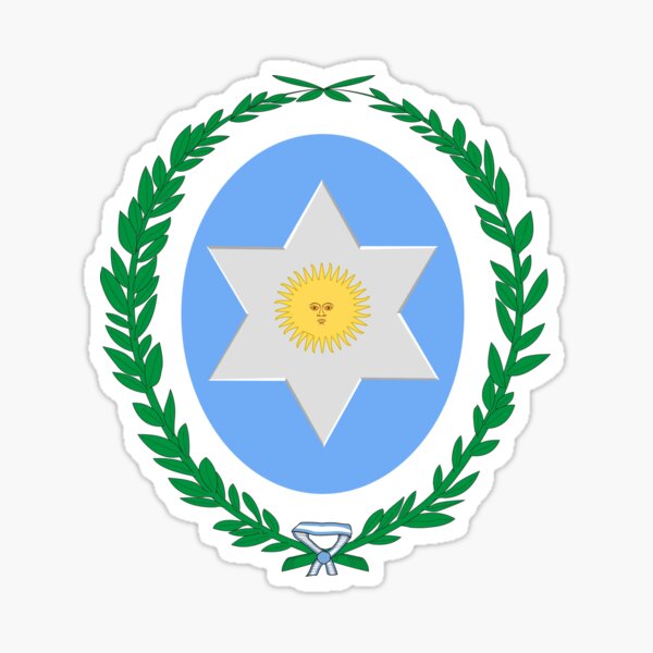 Pegatina «Escudo de Armas de la Provincia de Salta» de abbeyz71 | Redbubble