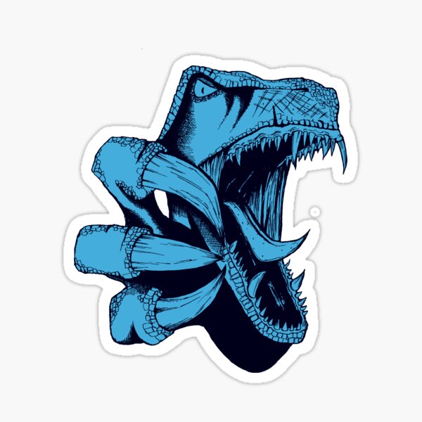 Blue Raptor Jurassic World Gifts & Merchandise | Redbubble