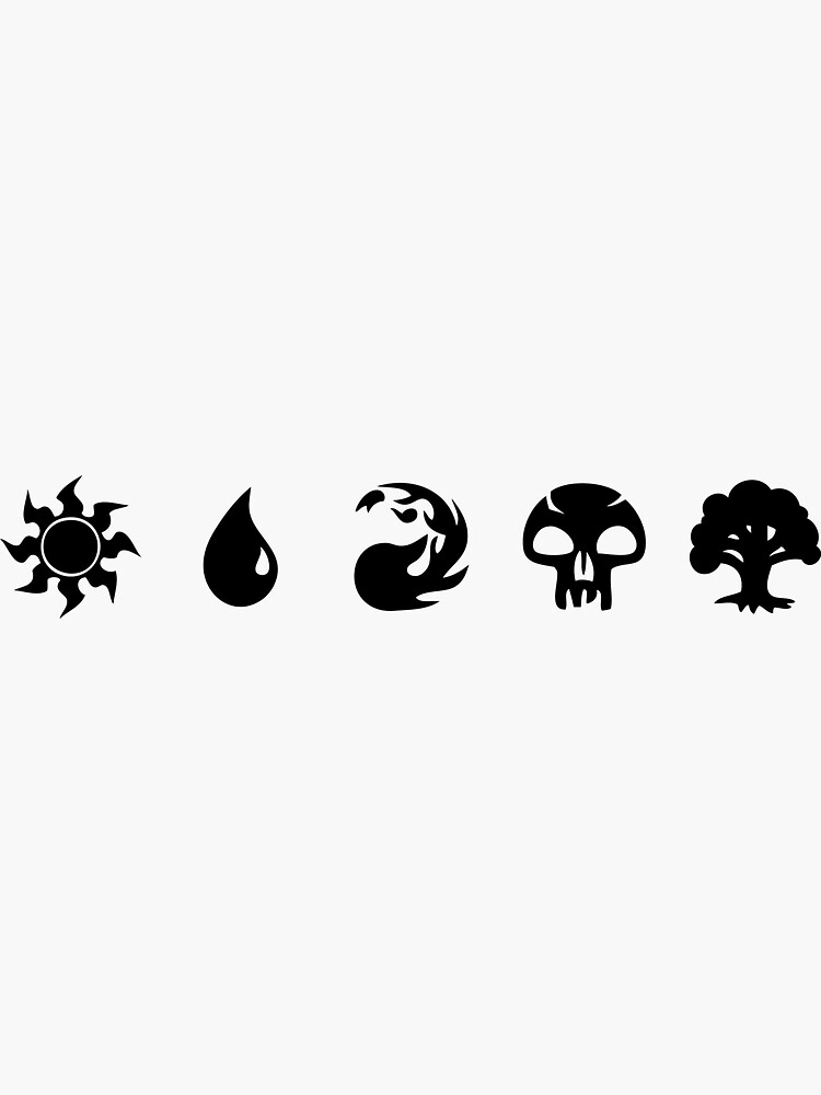 "Monster Hunter symbols" Sticker by Elisa88 | Redbubble