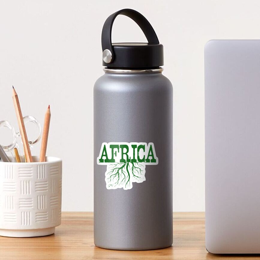 "Africa Roots" Sticker by surgedesigns | Redbubble