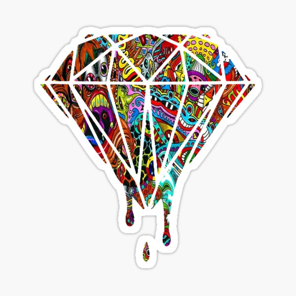 Diamond Stickers | Redbubble