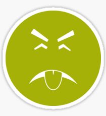 Mr Yuck Stickers | Redbubble