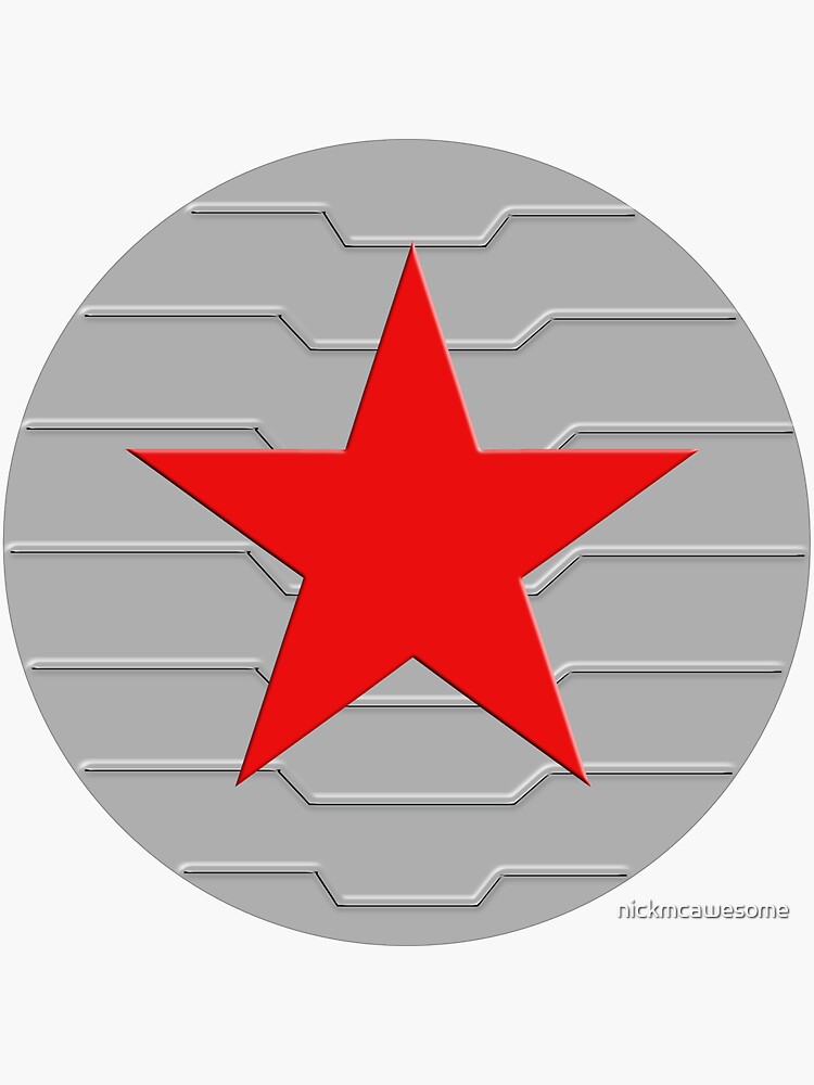 Winter Soldier Star Logo