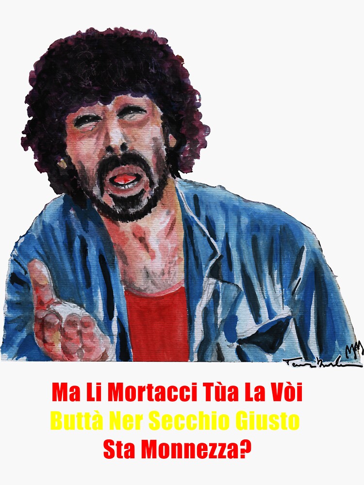 "Tomas Milian - Ma Li Mortacci Tua La Vòi Buttà Ner Secchio Giusto Sta ...