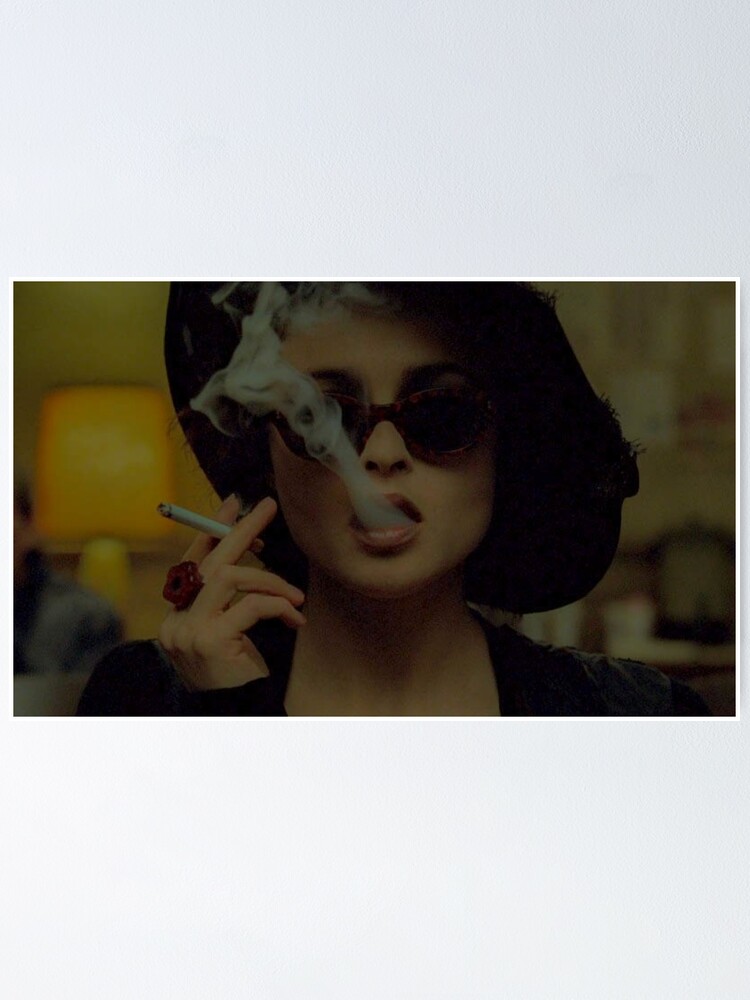 "Marla Singer - Fight Club" Poster for Sale by chickenugget | Redbubble