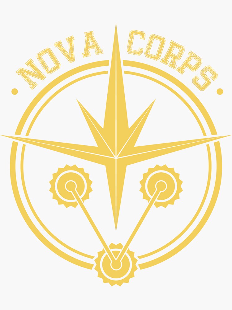 "Guardian Forces" Sticker by slicepotato | Redbubble